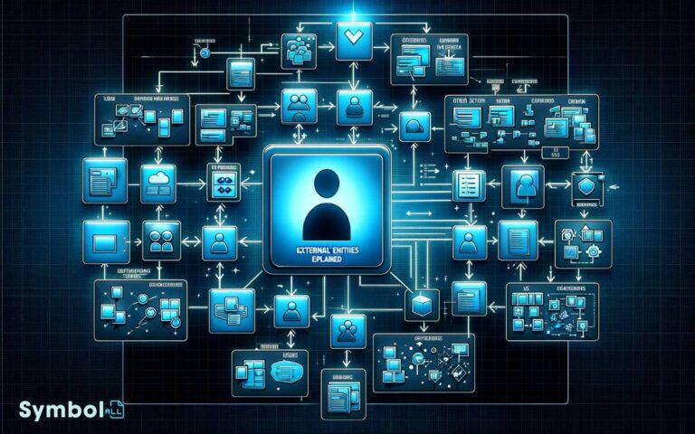 Symbols In Data Flow Diagram: System Interactions!