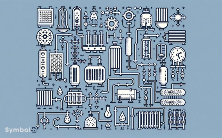Chemical Engineering Flow Diagram Symbols: Explain!
