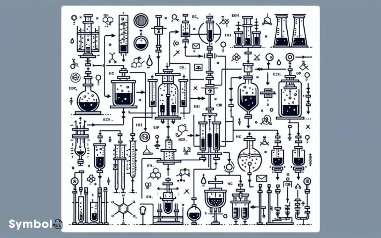 Chemical Engineering Flow Diagram Symbols: Explain!