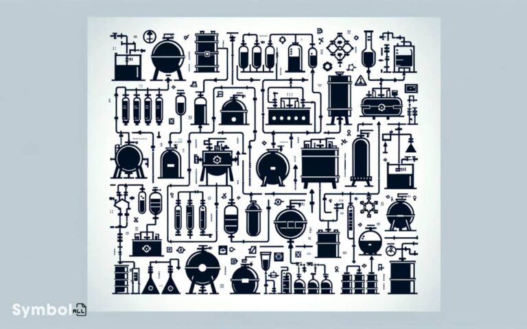 Chemical Engineering Flow Diagram Symbols: Explain!