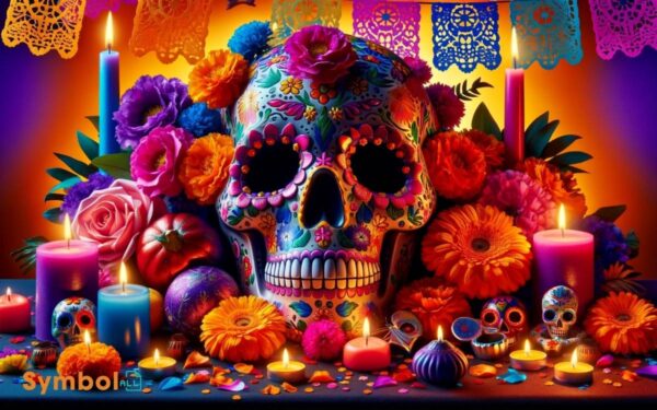 Day Of The Dead Colors And Symbols: Explained!