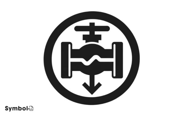 Check Valve Flow Direction Symbol: Identify It!