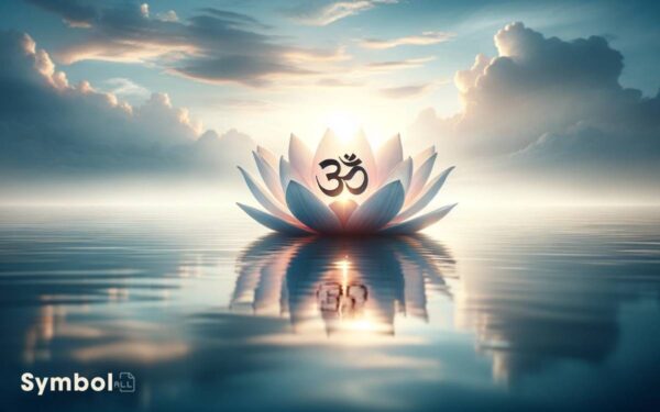Lotus Flower Om Symbol Meaning: Purity, Enlightenment!