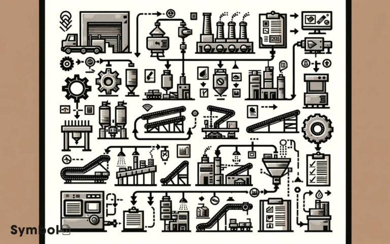 Manufacturing Process Flow Diagram Symbols: Explore!