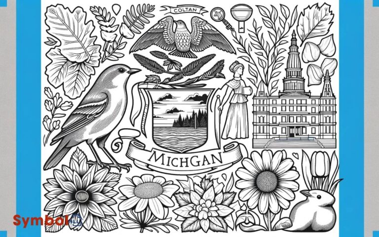 Michigan State Symbols Coloring Pages: Explains!