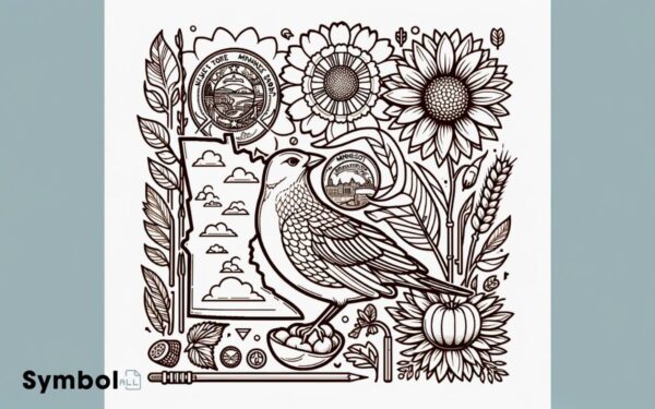 Minnesota State Symbols Coloring Pages: Explain!
