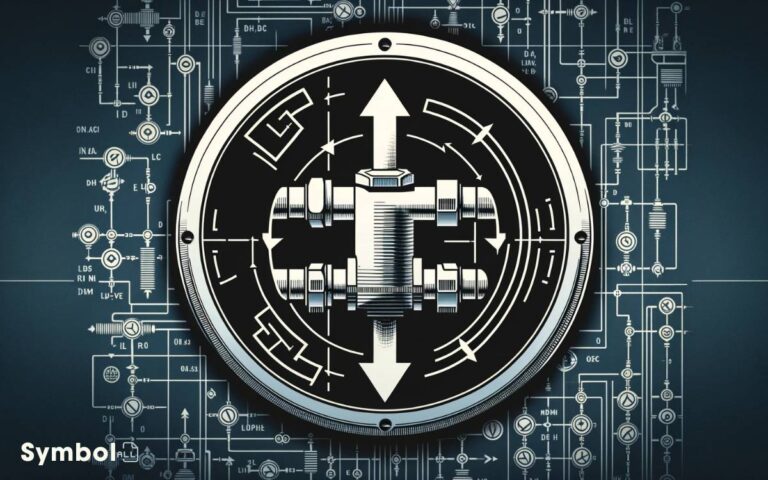 Check Valve Flow Direction Symbol: Identify It!