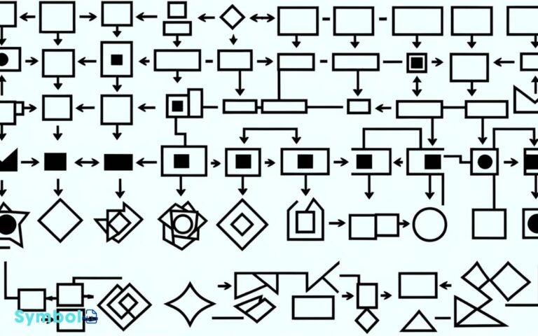 Process Flow Diagram Process Map Symbols: Explore!
