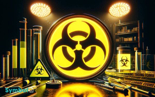 What Color Is The Biohazard Symbol? Orange-Red Color!
