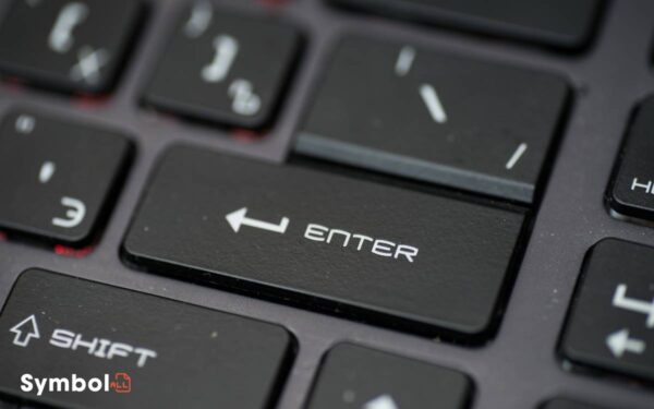 6 Enter Symbol With HTML Code And Meaning