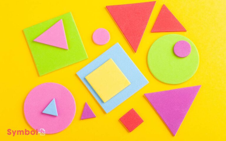 Geometric And Shape Symbols