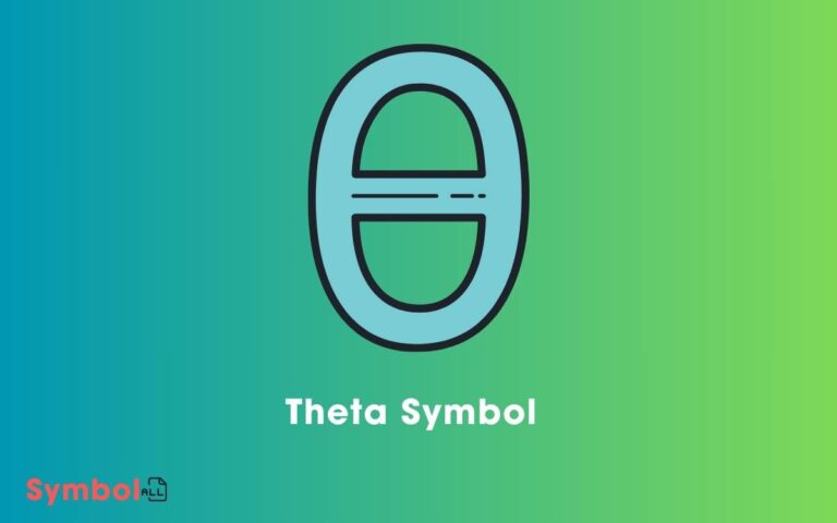 Theta Symbol