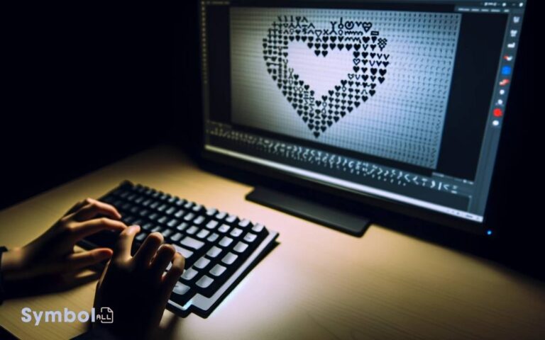 How To Make A Heart Using Symbols? Alt Codes!