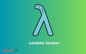 Lambda Symbol