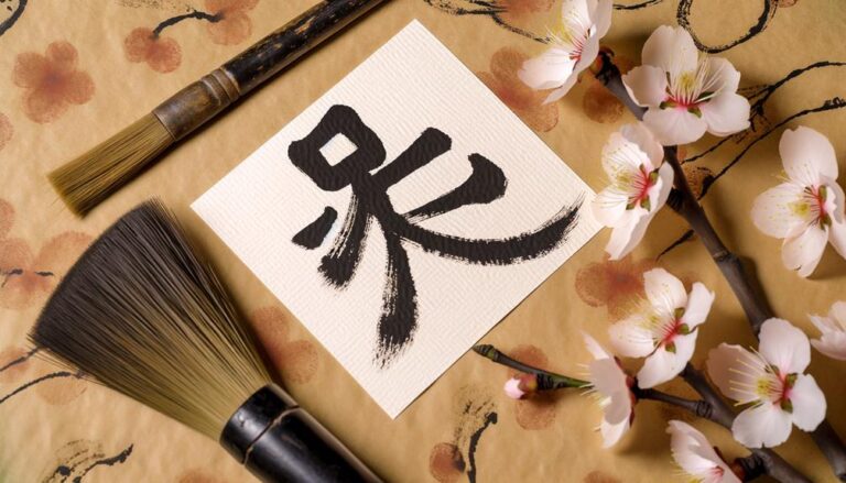 What Is The Chinese Symbol For Strength?