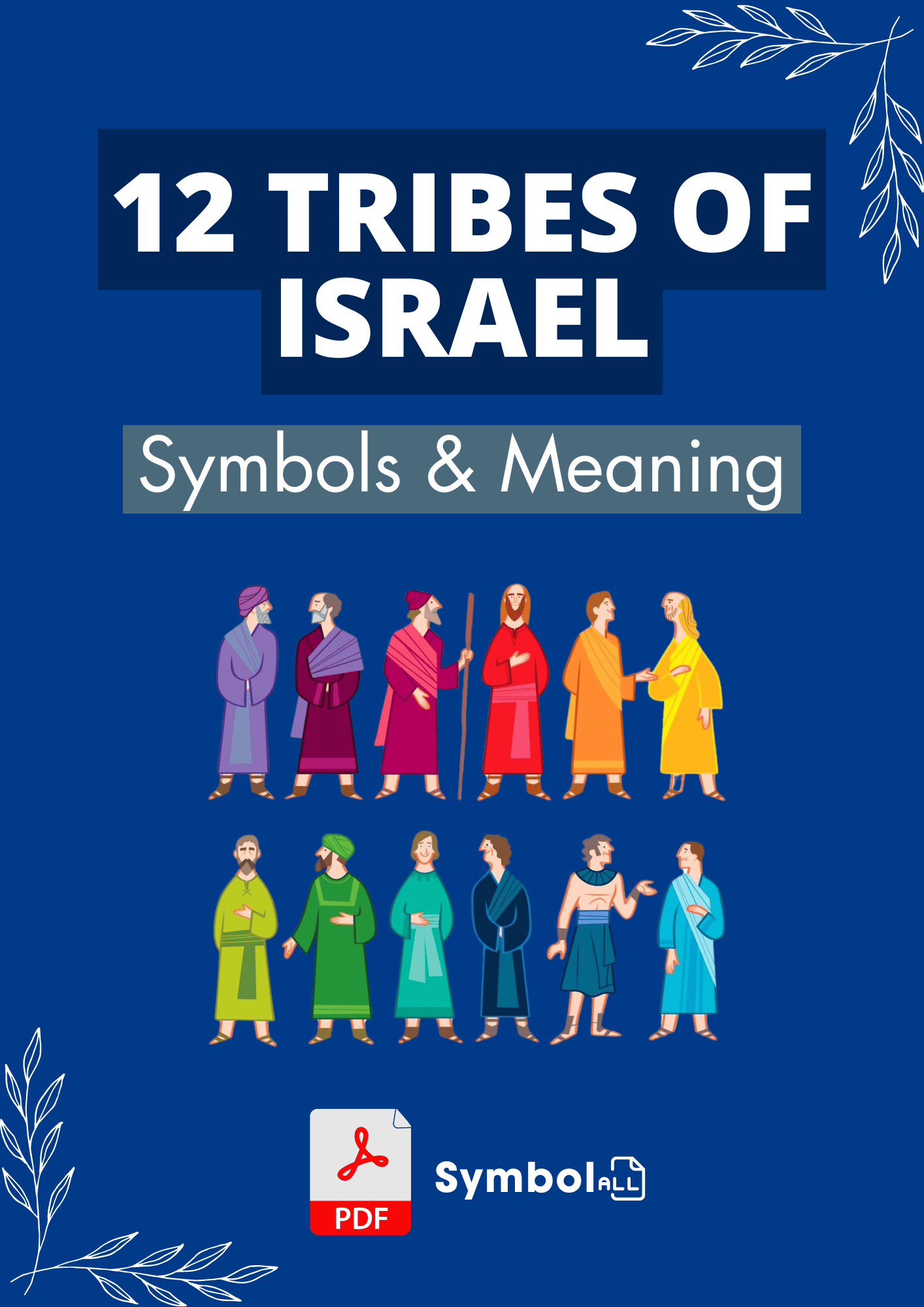 12 Tribes Of Israel Symbols PDF