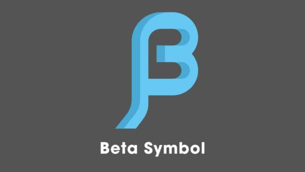 Beta Symbol