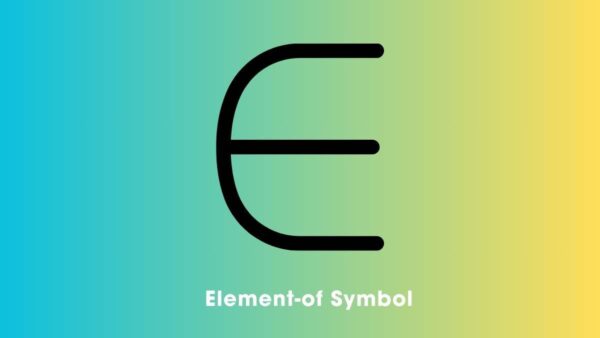 Element-of Symbol