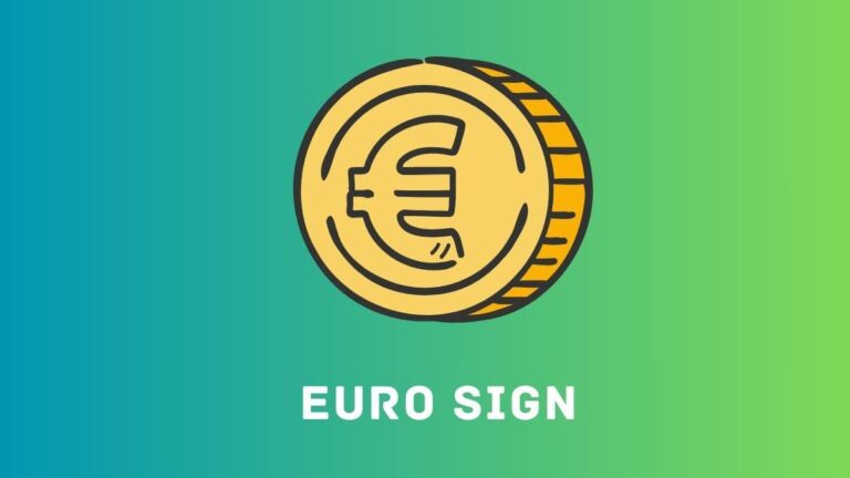 Euro Sign