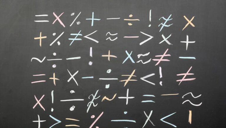 Mathematical Symbols