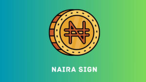 Naira Sign