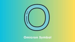 Omicron Symbol