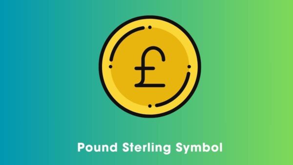 Pound Sterling Symbol